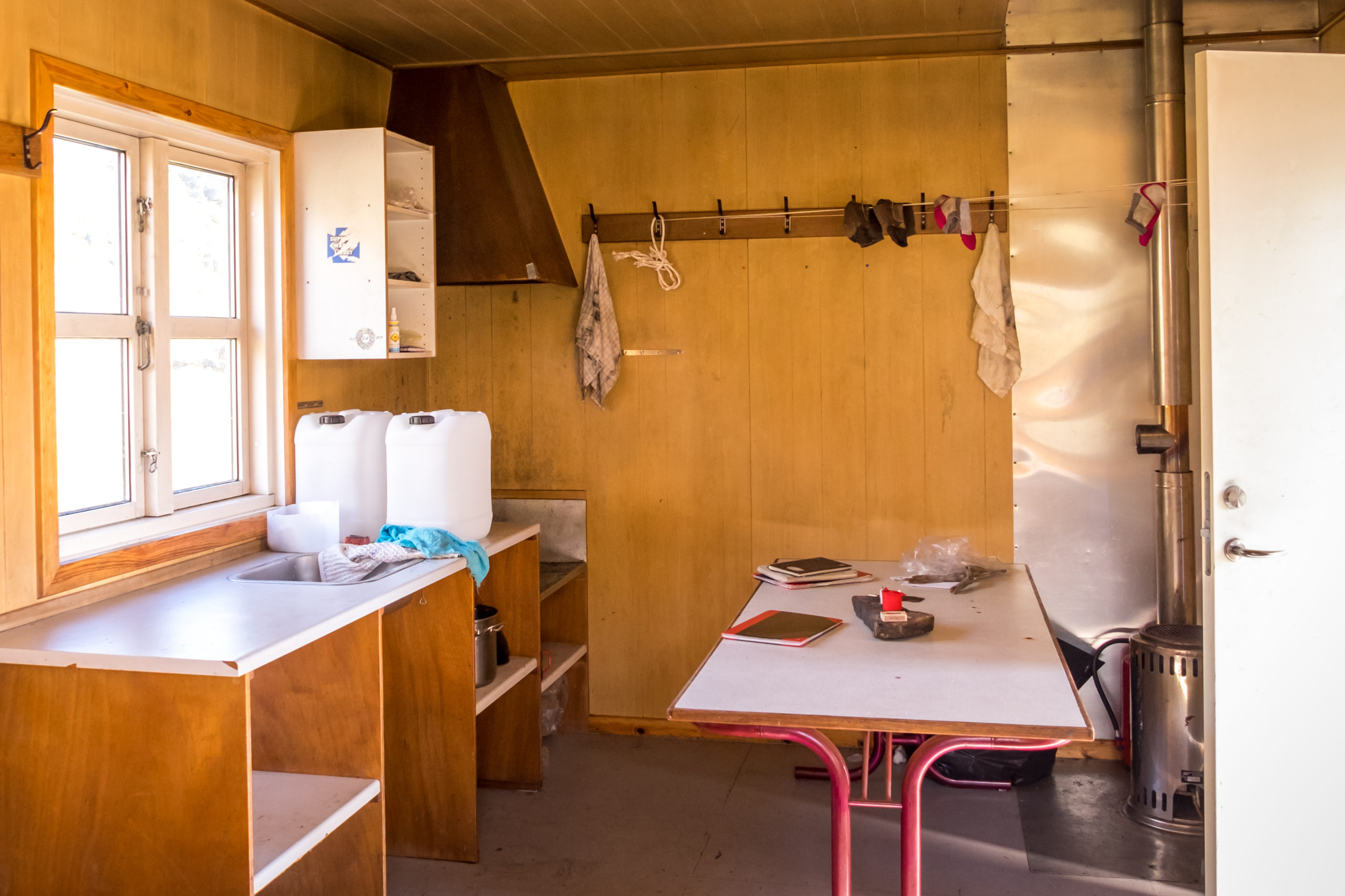 Arctic Circle Trail Huts