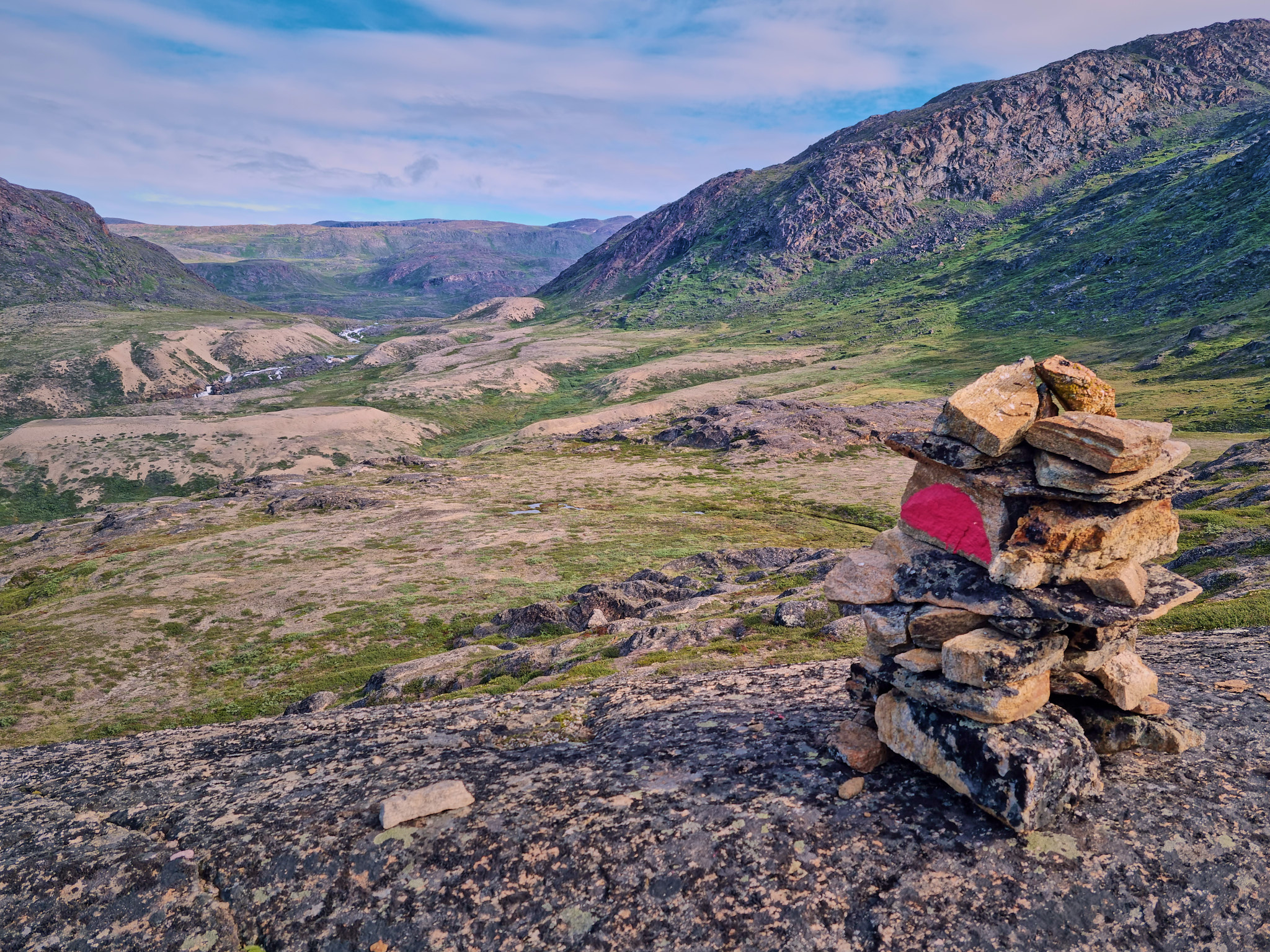 Arctic Circle Trail Greenland - Southern Route